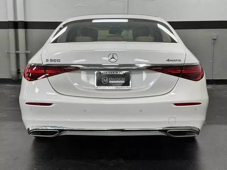 Mercedes S klass w 223 4.0 l s580 s450 s