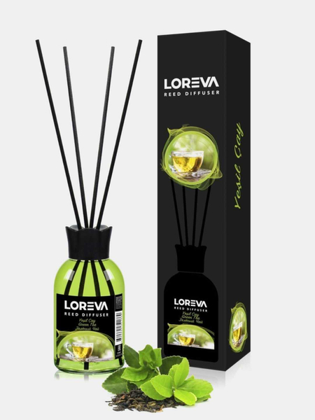 Арома дефузор с палочками Loreva 110ml. разновидностей ароматов