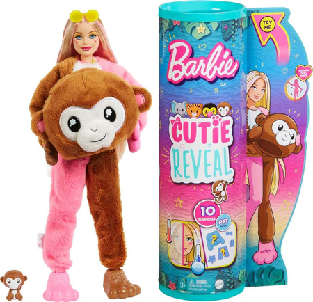 Barbie color Reveal меняют цвет. США