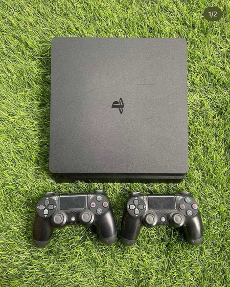 Playstation 4 pro /4 slim + с играми + 2 джойстик доставка бесплатный