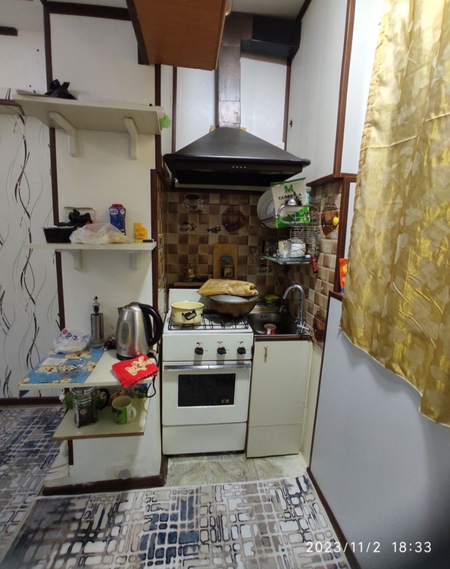 Продажа 1 ком 1 этаж Ялангач Буз-2. 21м². Не торец