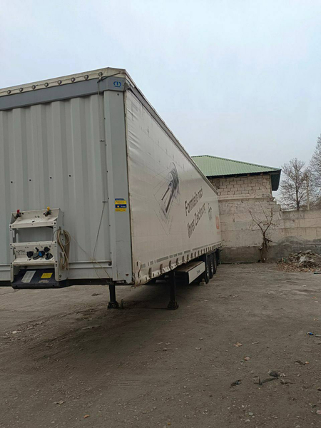 Продается прицеп krone