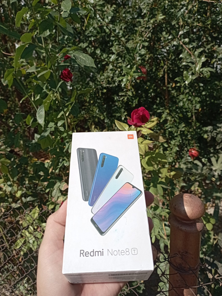 Redmi note 8 ideal aybi yoq full komplekt arzon sotaman