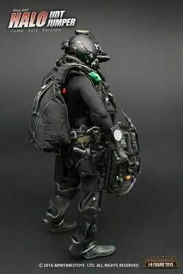 Фигурка Mini Times  MT-M004 Морской котик США HALO UDT парашютист 1/6