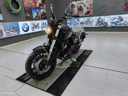 HIRLEE мототсикл хитойники 400 куб