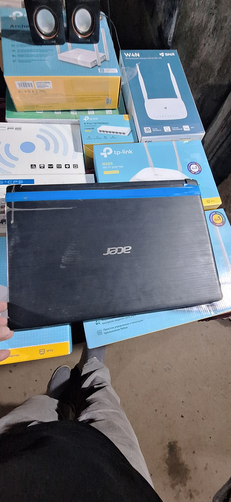Acer ноутбук на запчаст