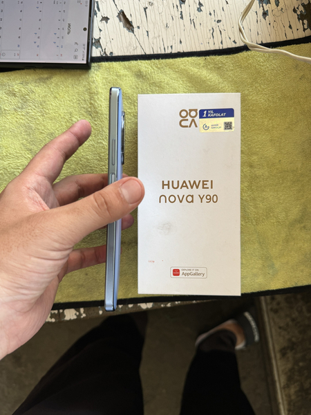 Huawey nova 90 pamit 4.128g holati ideal karopka dak bor