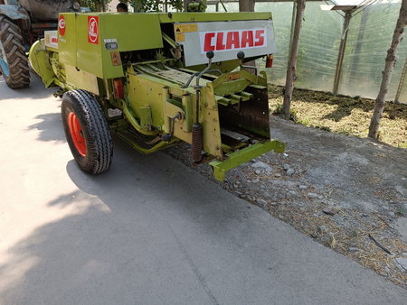 Claas markant 55 koreyski