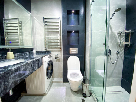 For rent 3/11/25 - 100 sq.m HI-TECH apart. in AKAY CITY (from the owne