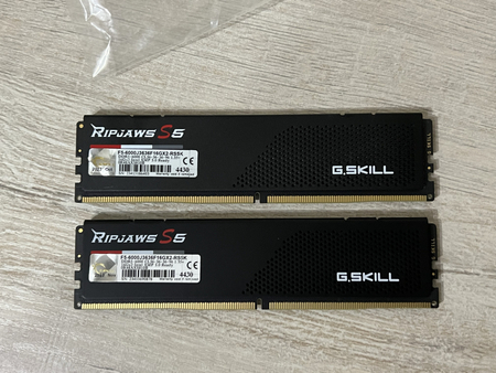 Озу ddr5 32gb 6000mhz gskill