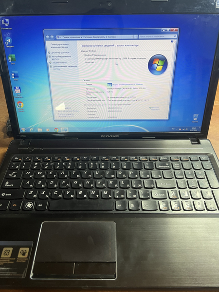 Lenovo G580 для офисных работ