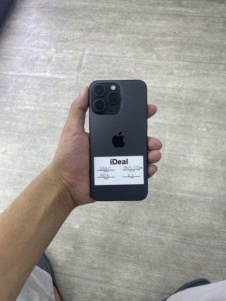 Iphone 15pro max 256gb