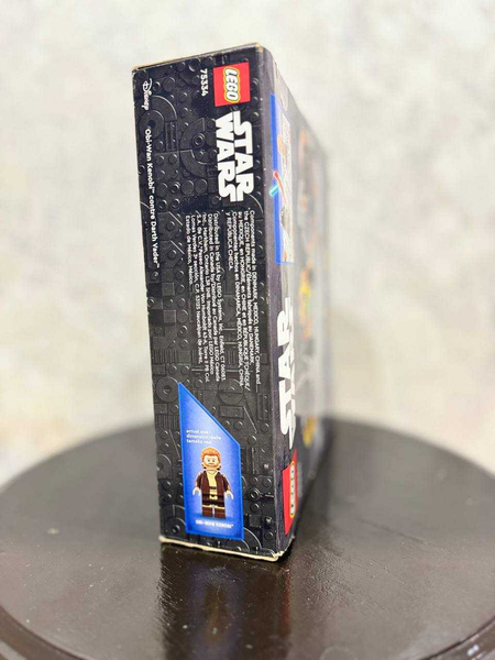 Lego Star Wars 75334 Битва Дартвейдера и Обиван Киноби