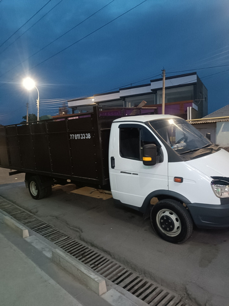 Вывоз строй мусора на Газели