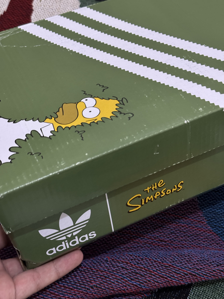 Adidas x Simpsons