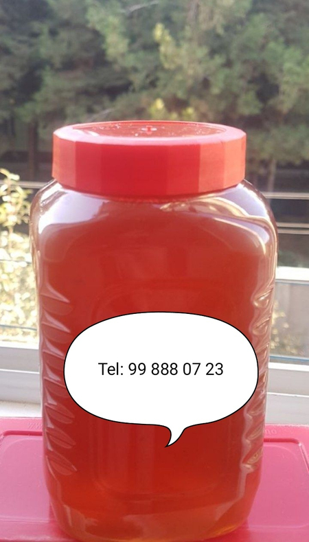 Idishlar Asal uchun plastik PET idishlar