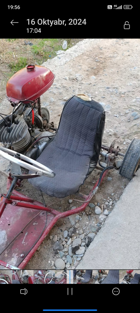 Karting baggi sotiladi srochna