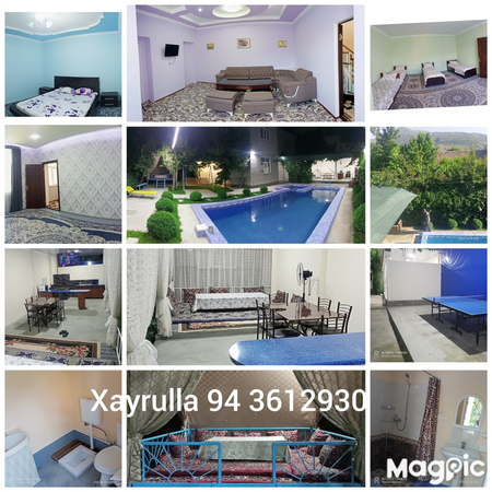 Arzon dacha sutkalik beriladi