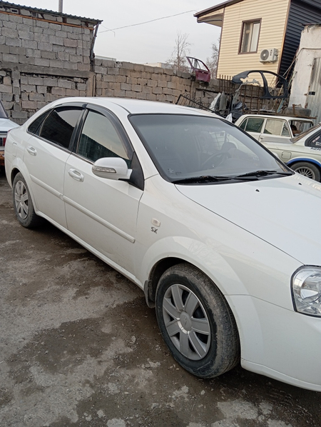 Lacceti chevrolet