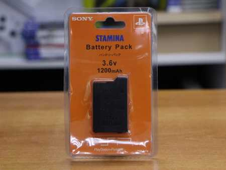 Аккумулятор 1200 mAh PSP 2000/3000 (Новая в Упаковке)