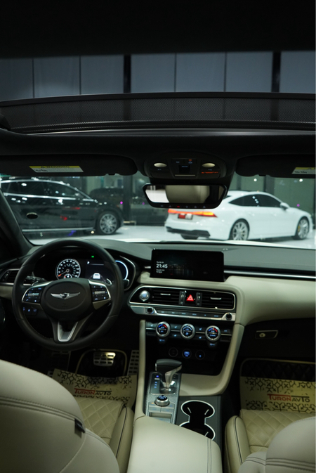 Genesis G70 в Ташкенте