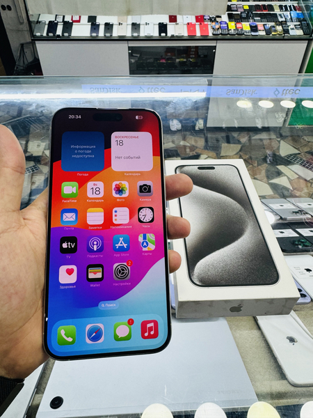 iPhone 15 Pro Max 256 gb yengide