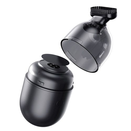 Портативный пылесос Baseus C2 Desktop Capsule Vacuum Cleaner Черный