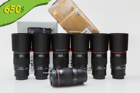 Canon 100mm Macro f2.8 L