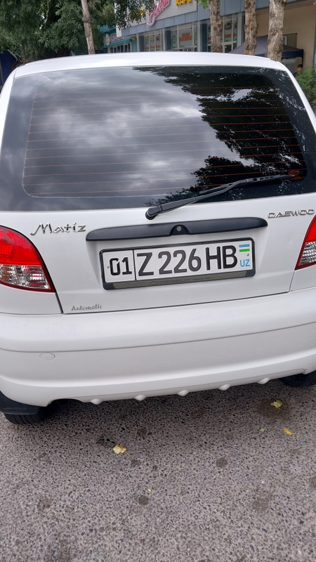 Матиз автомат 2013