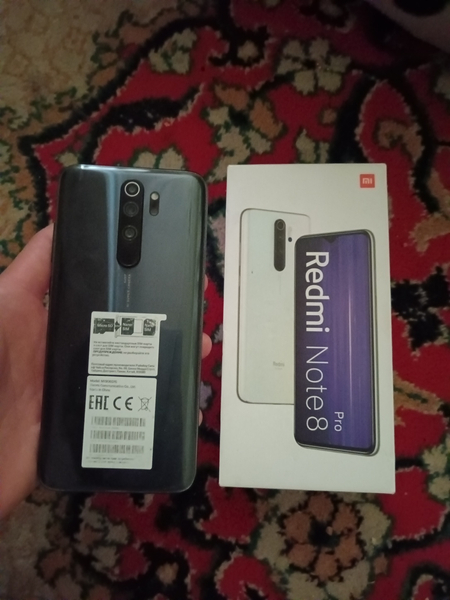 Redmi note 8pro 6/128