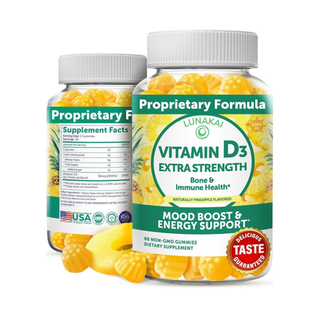 Lunakai Vitamin D3 Exstra Strength