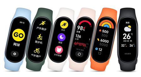 Mi band 7 global original
