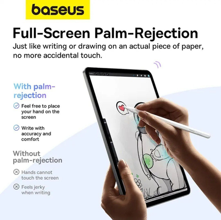 Baseus Стилус Pencil 2 на магните