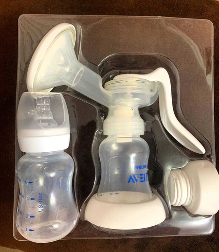 Ручной молокоотсос Philips Avent SCF900
