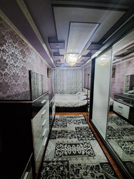 Сдаётся люкс 3х комнатная квартира на 3-этаже в районе Гагарина