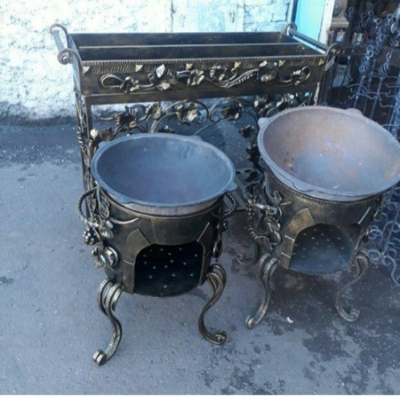 Shashlik mangal qora va loft maxsulotlari zakazga xalol va sifatli qil