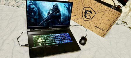 Игровой MSI KATANA 17 i7-13620H/ОЗУ 32гб/SSD 1трб/RTX 4060 8гб