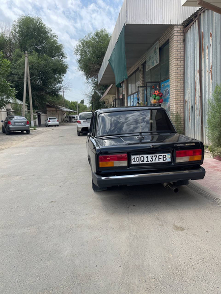 lada vaz 2107 GBO