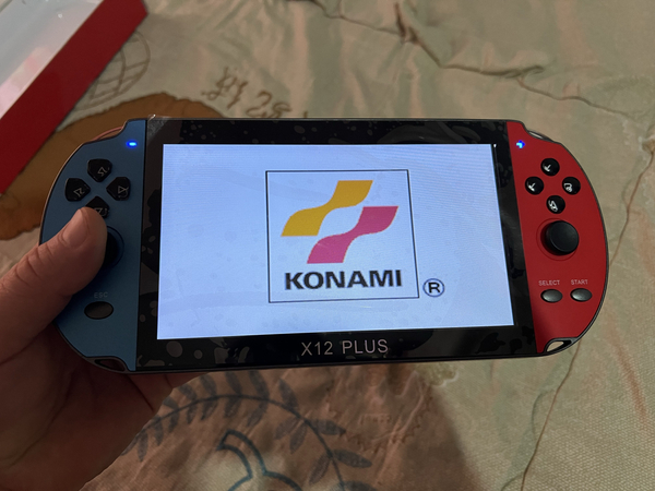 Игровая консоль x12 plus