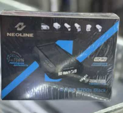 Antiradar Neoline X-COP 7700s Black