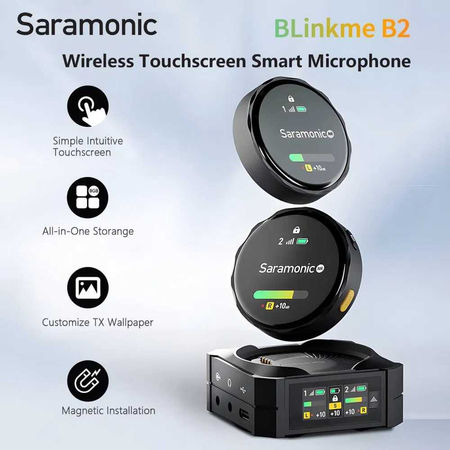 Микрофон Saramonic B100 B1 Mikrofon microphone iphone Samsung Camera
