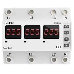 Переключатель Фаз PS-63 Digi Top
