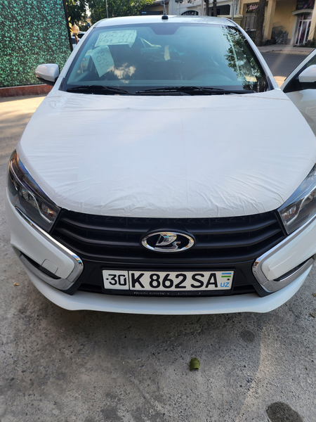 Lada vesta 2020 года