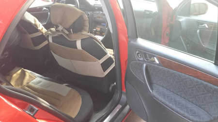 W203 Мерседес Компрессор С200