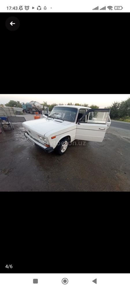 Vaz 2106 xolati yaxshi metan gazi bor dakumentlar joyida