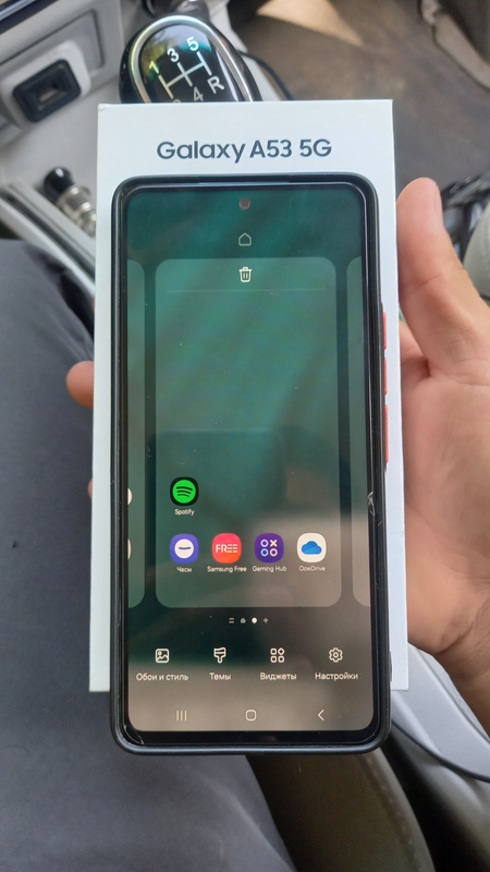 Samsung a53 5G 8+8/128