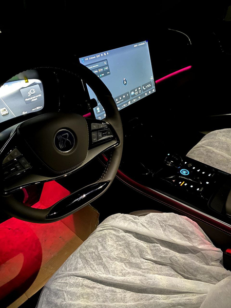 BYD HAN 605km 2025 версия Растаможена