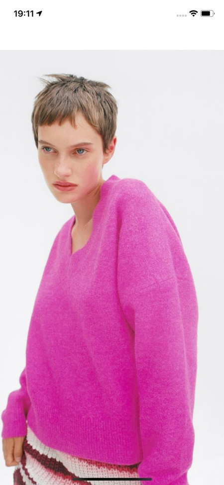 ЯРКИЙ Джемпер Zara  (xl)