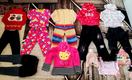 Детская одежда на 2,3,4,5 лет