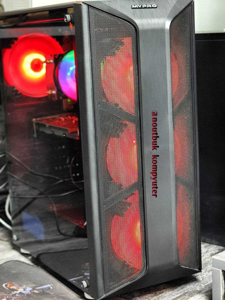 Мощный игровой Pc Core I5 12500F GTX 1650